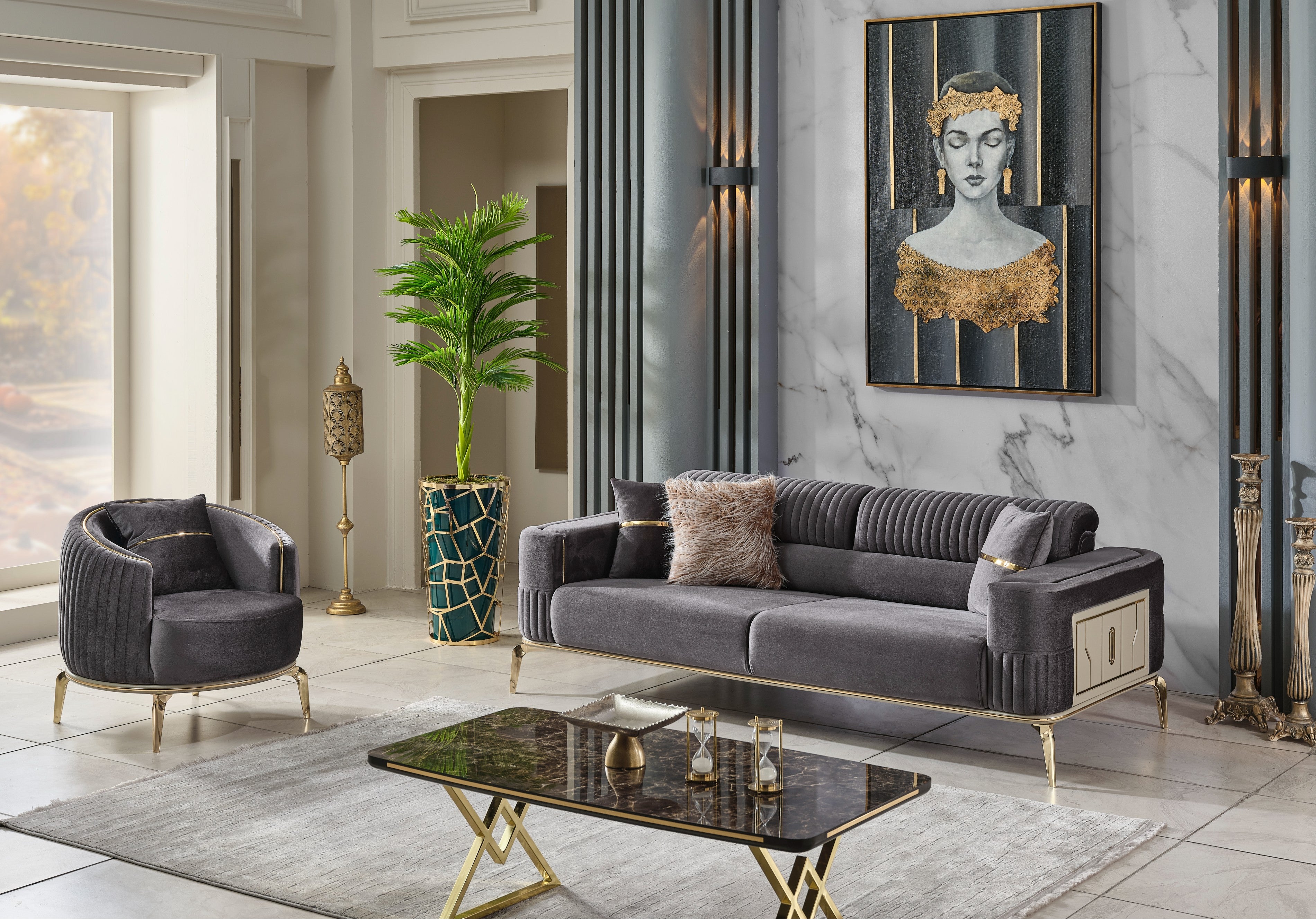 Armoni Sofa Set – Turkhome Exclusive Wholesale