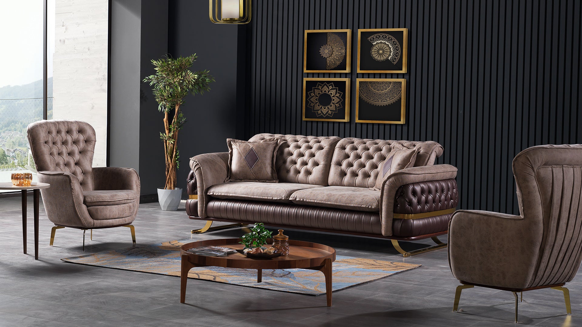 Bravo Sofa Set – Turkhome Exclusive Wholesale